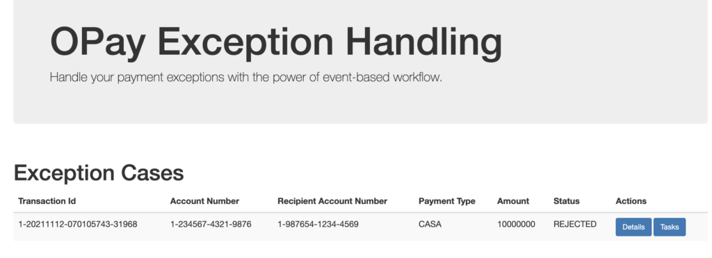Event-Driven Payment Exceptions Handling Using Kogito | braindose